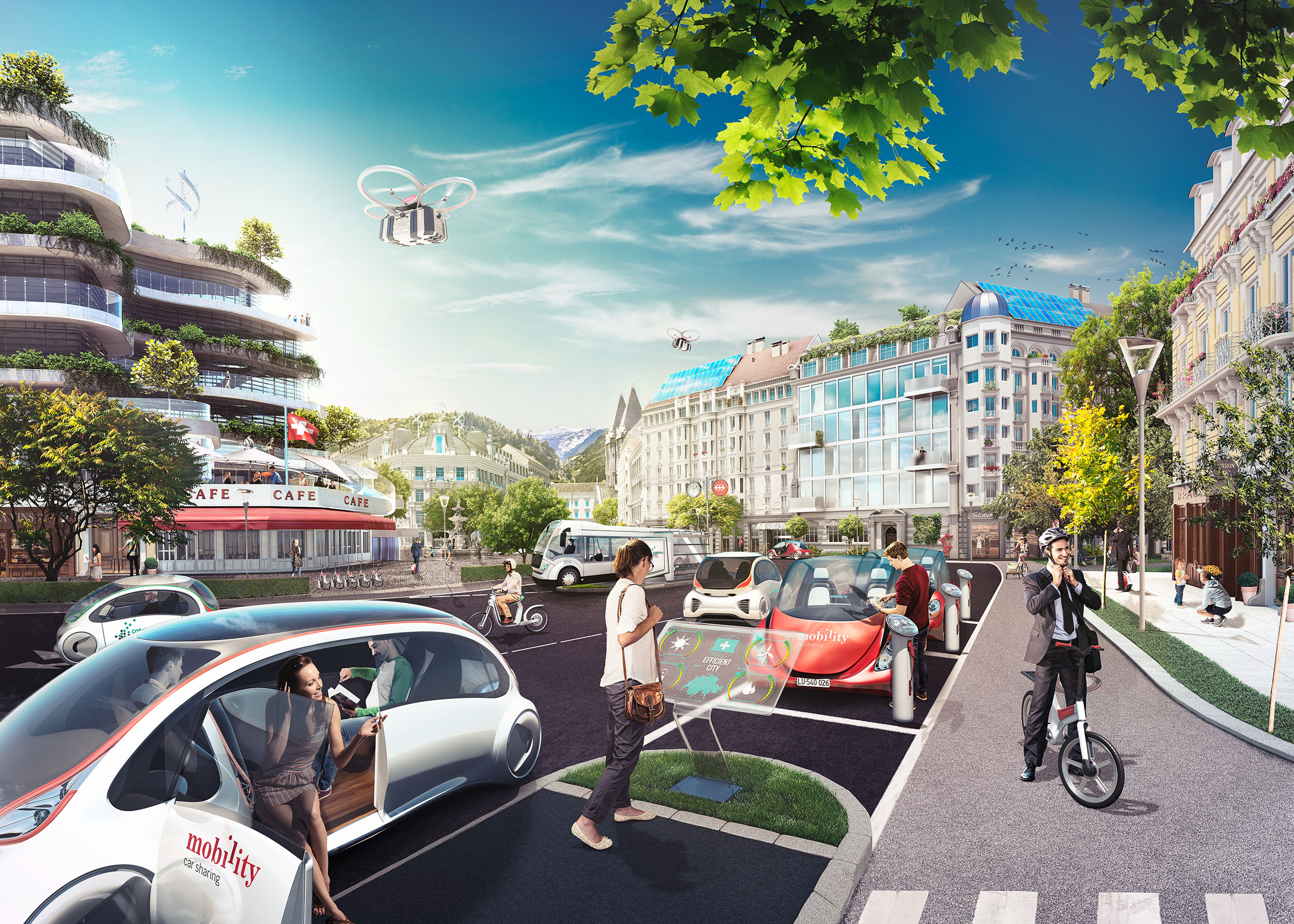 MOBILITY - Schweiz 2030 - MULTI AWESOME STUDIO